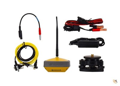Topcon Single Hiper VR 900 MHz GPS GNSS Base/Rover Receiver Kit | eBay