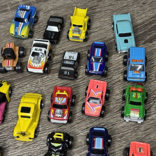 VTG Lot 80s 90s Road Champs Micro Machines Hot Wheels Matchbox Bachman ...