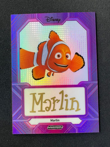 Marlin 2025 Kakawow Phantom Disney Signature Auto Purple 087/115 #PD ...