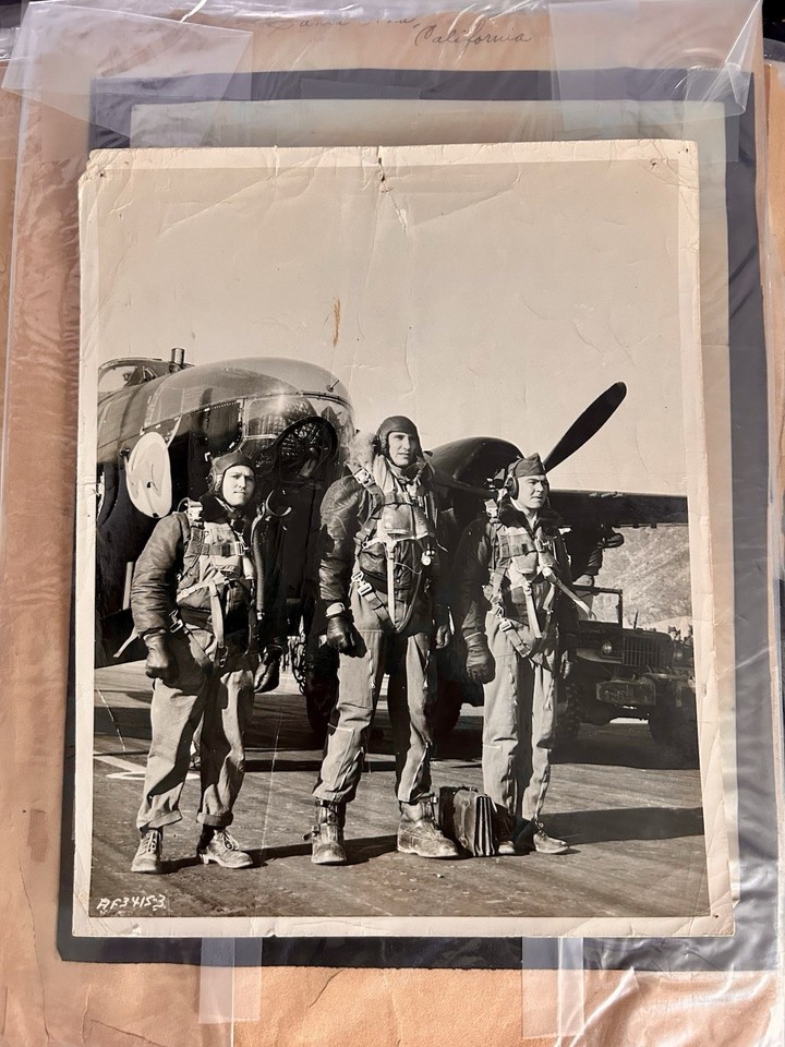 WWII Korea Pilot Archive –1st Lt. Saxby 17th Bomb Wing B-26,USAF ...