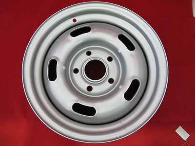 FORD FALCON 5 SLOT SINGLE RIM SUIT XR XT XW XY GT HO GS SMALL CENTRE 14 ...