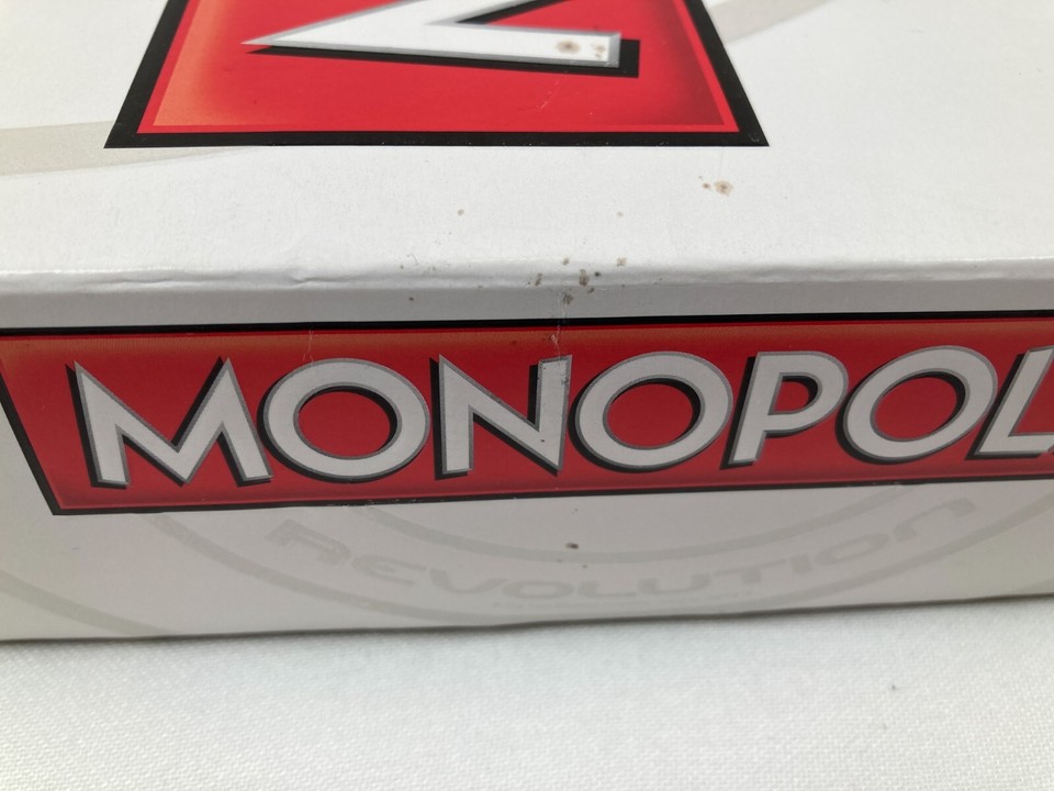 Monopoly Revolution Board Game with Electronic Bank Unit Tested and ...