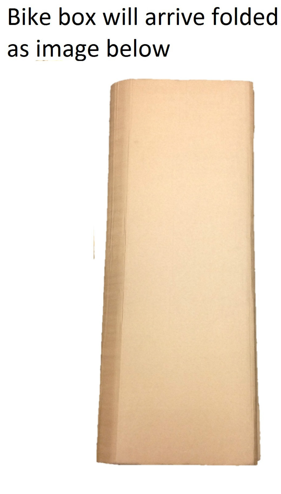 Large Cardboard Bike Box Bicycle Shipping Box Extra Strength With Carry ...