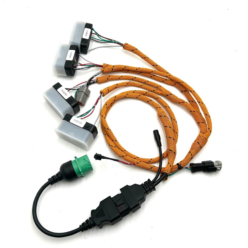 New For Cummins engine programming diagnosis cable to CM570 CM870 ...