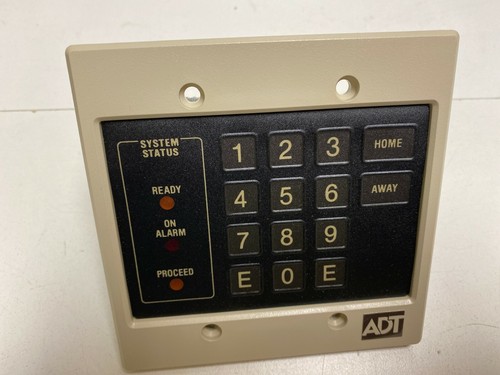 ADT ARITECH 475804 LED KEYPAD OPERATING PANEL ALARM INTERFACE | eBay