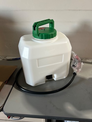 Milwaukee BROKEN 49-16-28PS 4 Gallon Tank Assembly For 2820-20 Power ...