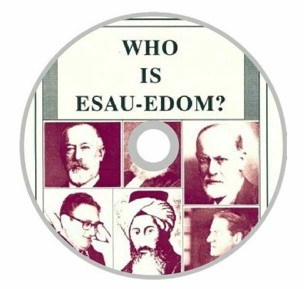Who Is Esau Edom by Charles Weisman-rare Hard-to-find 1997sc Edomites ...