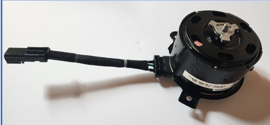 Dodge Viper Radiator Cooling Fan Motor 1998-2002 Center Mounted Fan ...