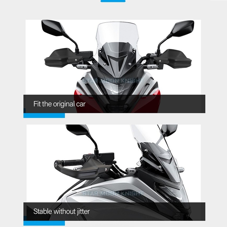 Handguard Shield For Honda NC750X NC 750X DCT NC700X CB650F CTX700 Hand ...