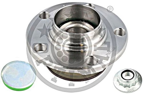 OPTIMAL Rear Wheel Bearing Kit Left Right For SEAT SKODA Rapid 12-19 ...