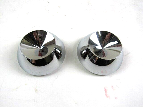 1963 Chevy Impala Bumper Guard Bullets Billet Chrome W91162 | eBay