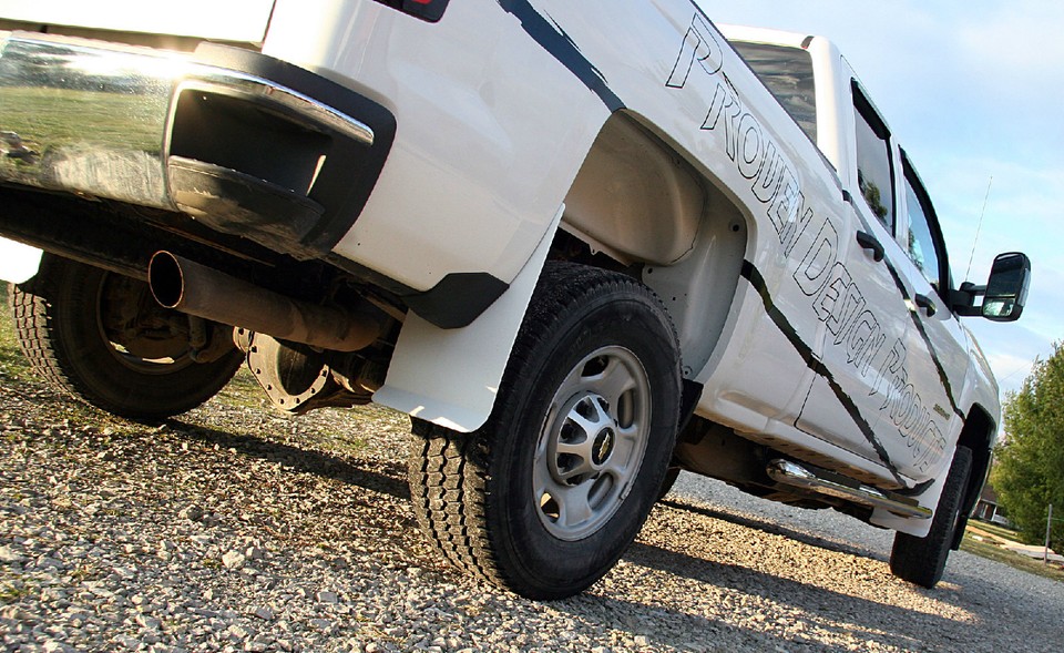 Ford F-150 RAPTOR SVT, F-250 Black Mud Flaps, PDP MUDFLAPS PLAIN_ BLACK ...