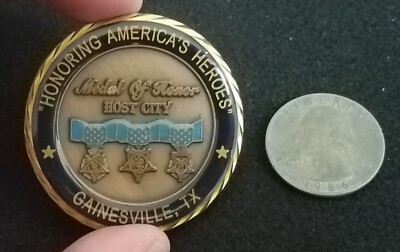 GLOSSY Medal of Honor MoH 103rd 103d Infantry Division Camp Howze ...