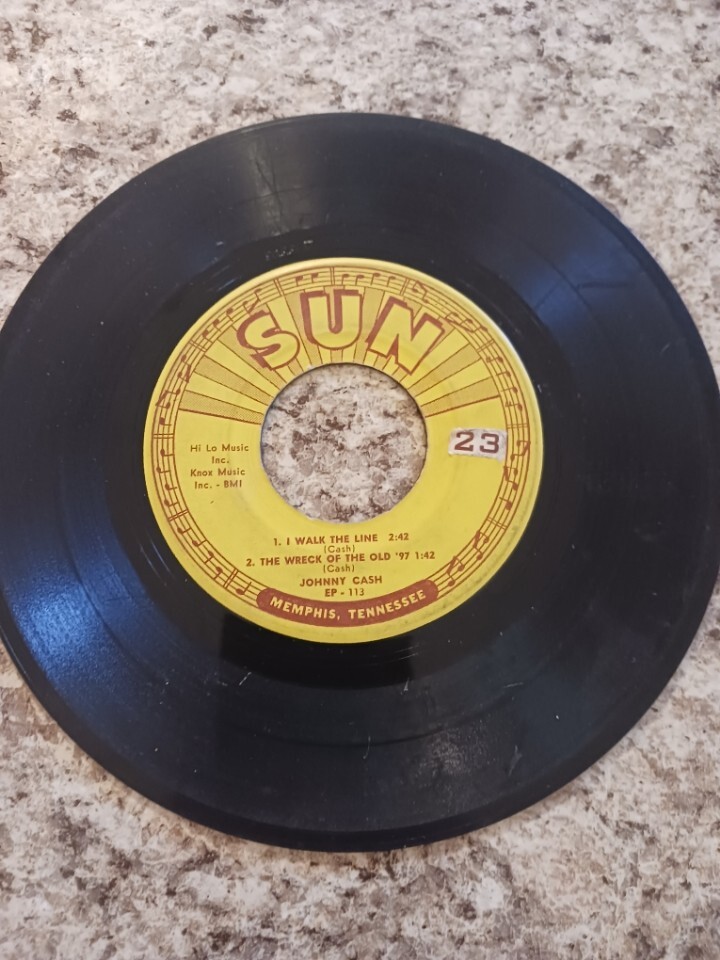 Sun records 45 rpm johnny cash | eBay