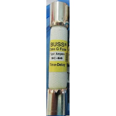 1pcs New Bussmann SC-60 Fuse 60 Amp (60A) Time-Delay 480VAC/300VDC | eBay