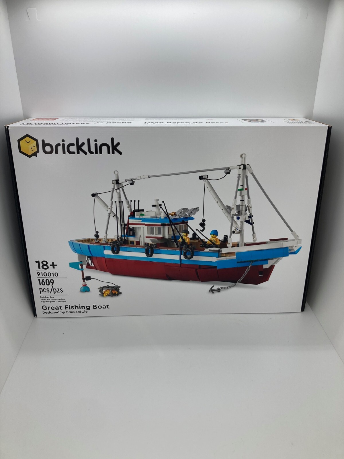 LEGO Bricklink - Great Shipping Boat 910010 - In Hand & Ready To Ship ...