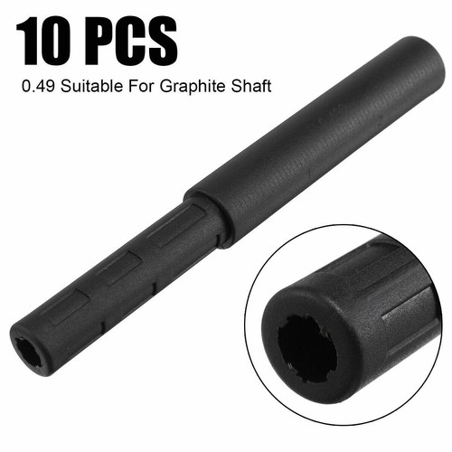 10Pcs Golf Club Graphite Shaft Extension Rods-Extend Iron Putter ...