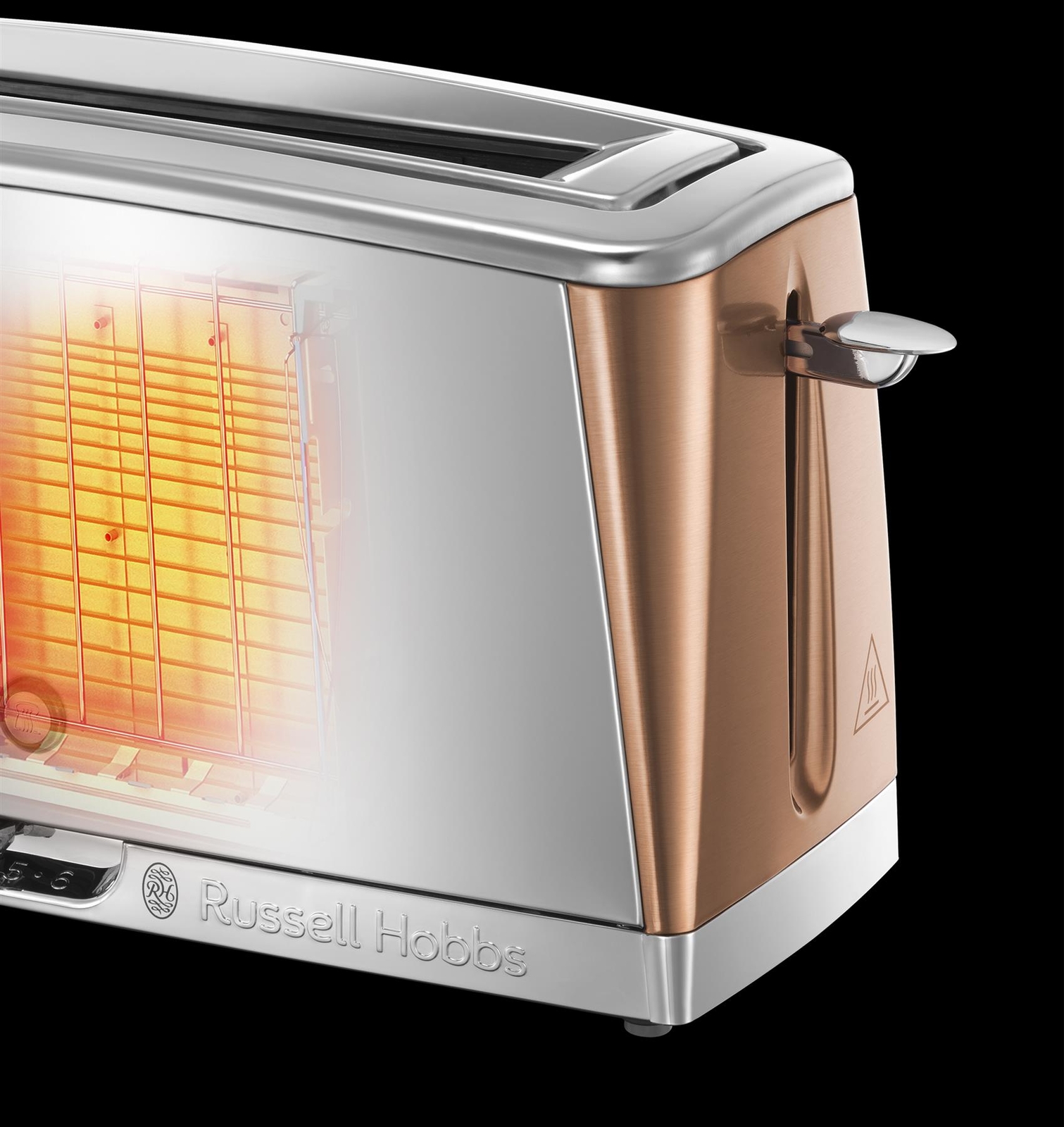 Russell Hobbs Luna Long Slot 2 Slice Toaster | eBay UK
