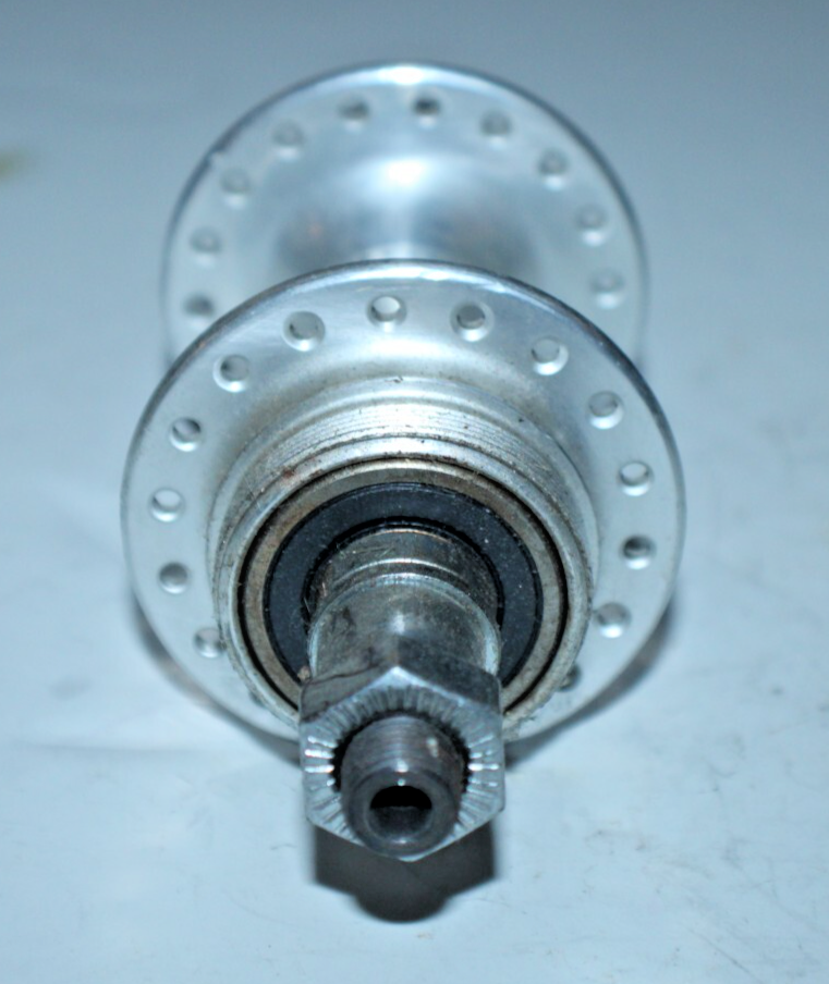 Sovos Quando Rear Touring Road Bike Hub Freewheel Silver 36H 128mm USA ...