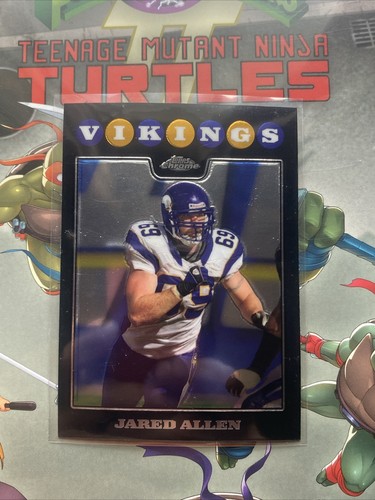 2008 Topps Chrome - Refractor #TC109 Jared Allen | eBay