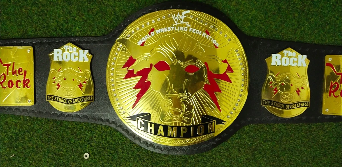 The Rock Brahma Bull Championship Belt