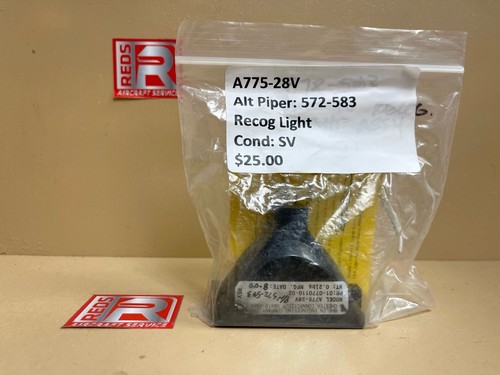 A775-28V(Alt. Part# A775-28), Recognition Light, Serviceable Tag | eBay