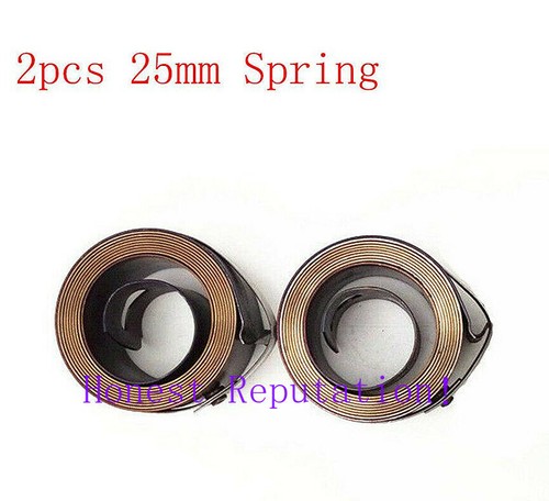 2pcs Bridgeport Milling Machine Clock Return Spring 25mm Vertical Mill ...