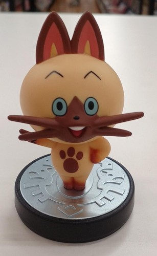 amiibo Monster Hunter Stories Navirou Nabiru Figure From Japan | eBay