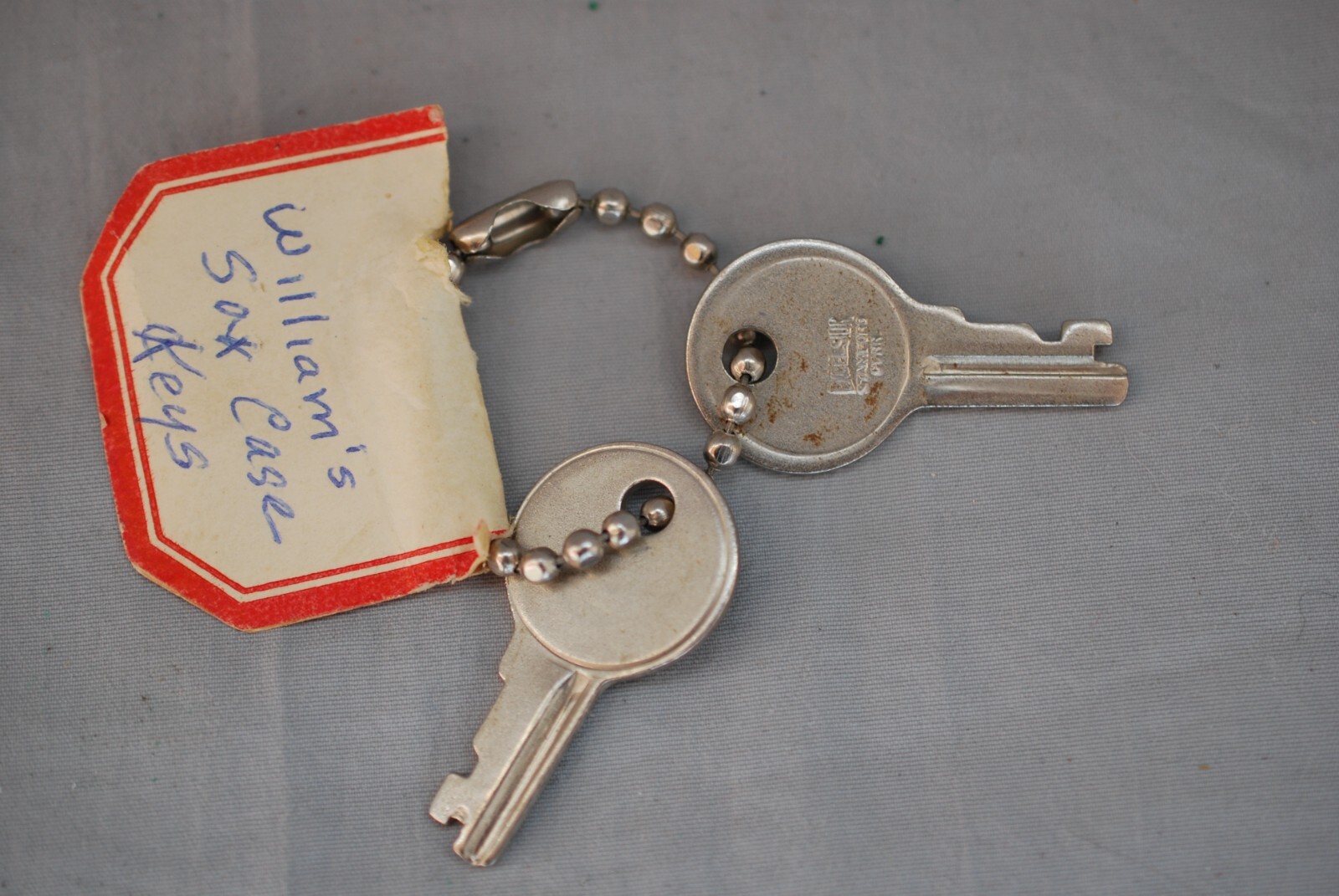 Vintage Excelsior Stamford, CT Keys (1963) to Bundy Alto Saxophone Case ...