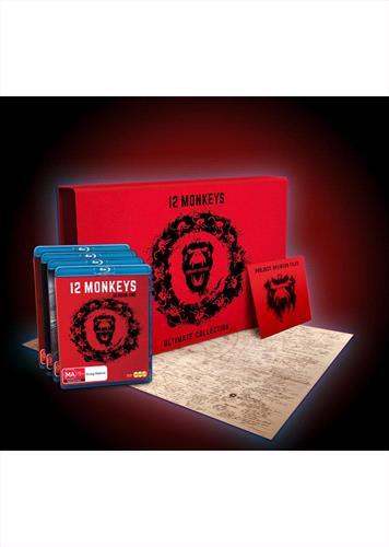 12 Monkeys | Complete Collection : Super Deluxe Edition (Box Set, Blu ...