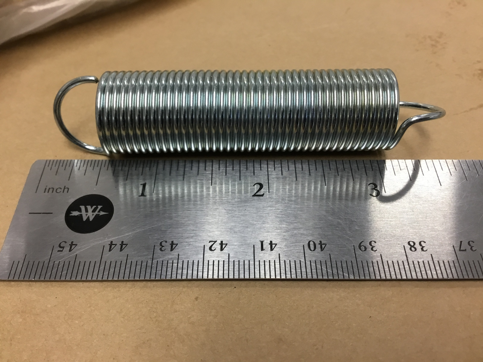 (1 PC) CALIFORNIA SPRING 79 EXTENSION HELICAL SPRING NSN# 5360-00-523 ...