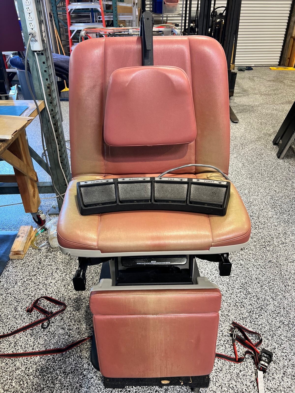 Midmark 75th Anniversary Model 419 Exam Chair W/ Stirrups | eBay