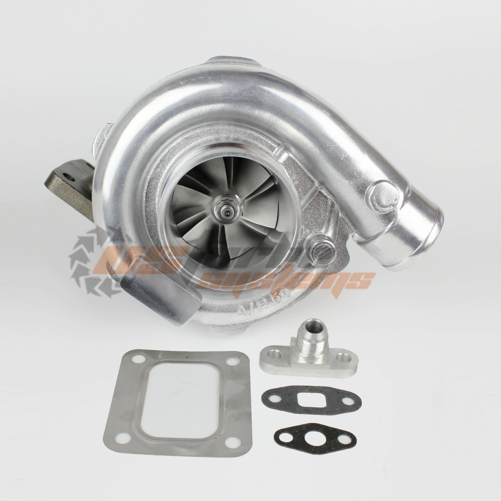 Aftermarket Universal Performance T67 Turbo T4 .68A/R P-trim Turbine ...