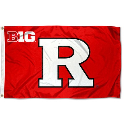 Rutgers Big 10 Flag 3x5 Banner | eBay