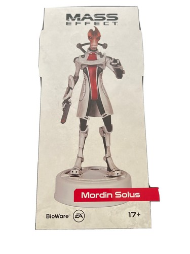 Mass Effect Salarian Scientist Mordin Solus Limited Polyresin Statue 8 ...