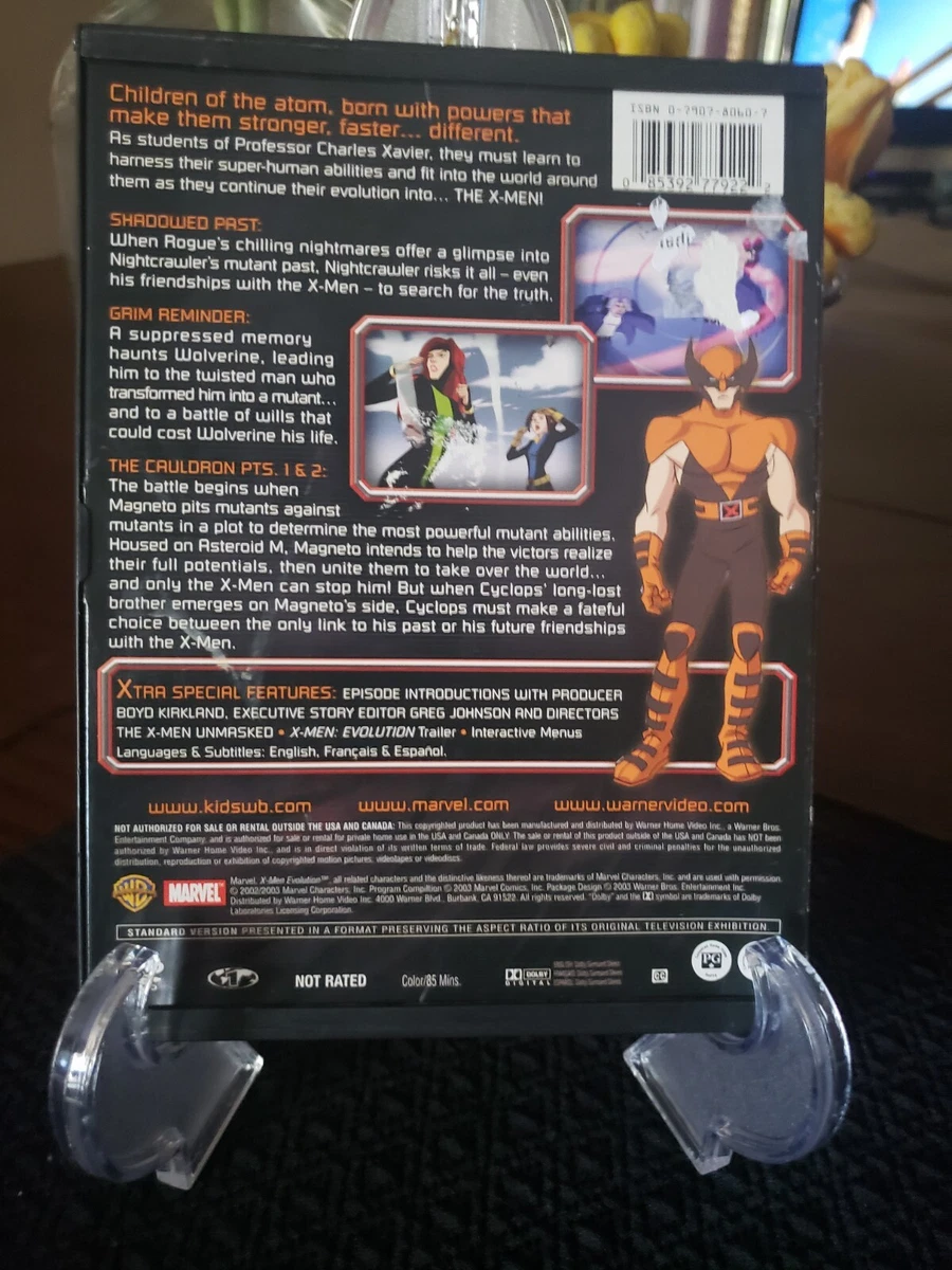 X Men Evolution Asteroid M