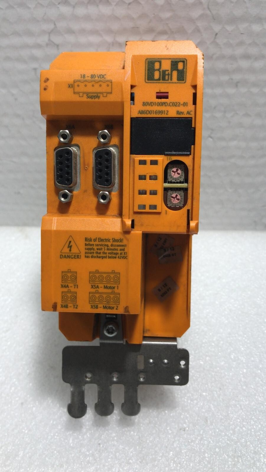 B&R Automation ACOPOS micro 100D 80VD100PD.C022-01 REV AC SOLD AS IS | eBay