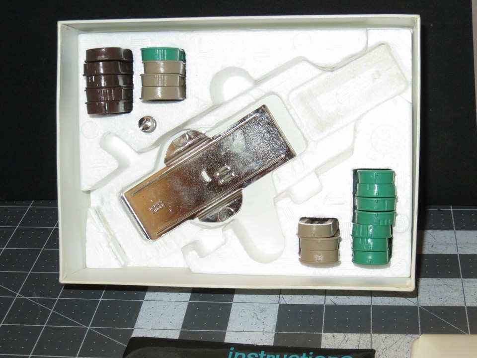 Singer Buttonholer / Monogrammer Sewing Attachment in Box Embroidery | eBay