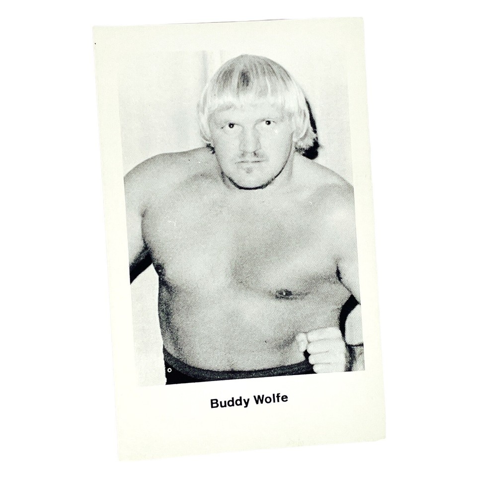 Vintage Wrestling Boyd Pierce Photo Cards 1970s NWA AWA WWF Andre Race ...