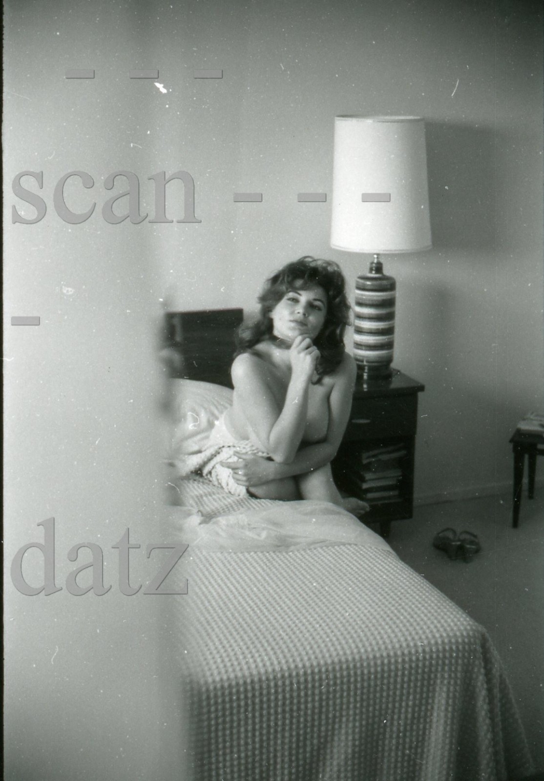1950s Ron Vogel Photo-busty pinup girl Jean Jani aka Joan Brennan ...