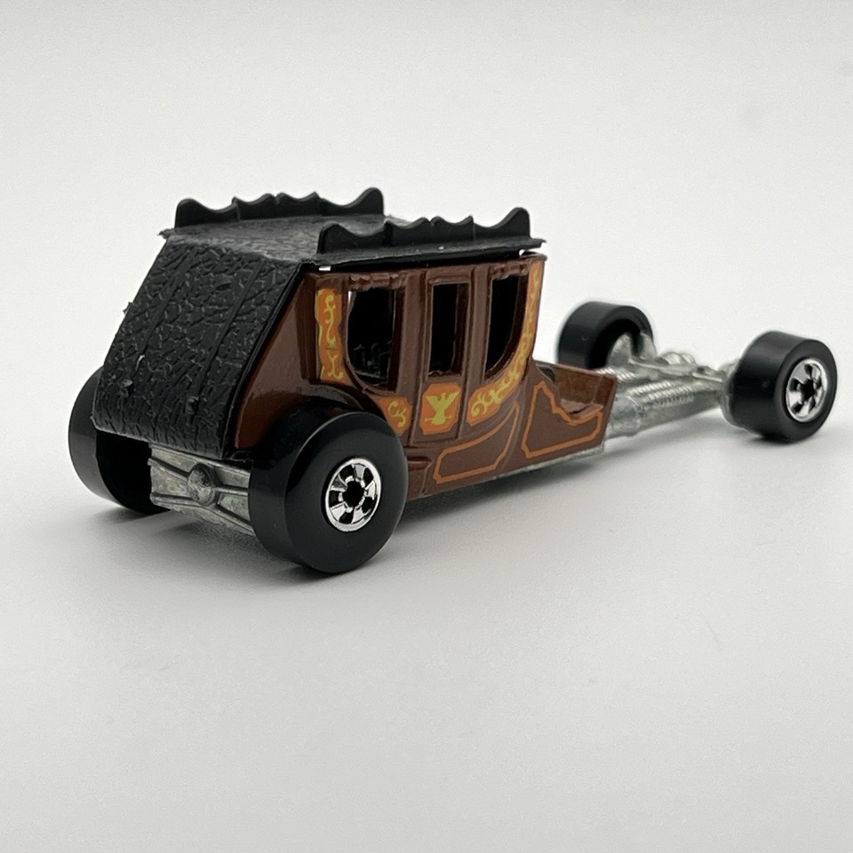 Hot Wheels Stagefright Brown Black Wall Wheels Hong Kong 1979/80 1:64 ...