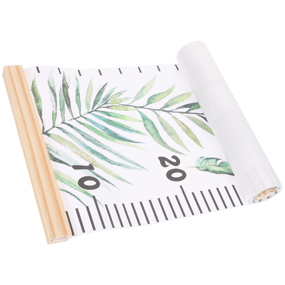 Wall Hanging Kids Growth Chart Canvas Height Ruler for Kids Room Decor ...