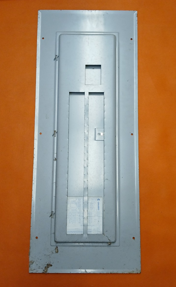 Challenger Load Center Panel Cover 40 Space 200 Amp SB20 40-40CT | eBay