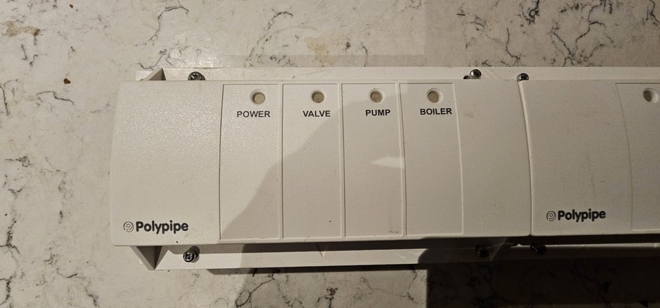 Polypipe 4Zone Slave Control Unit 230v & Nice Expansion Module 4Zone ...