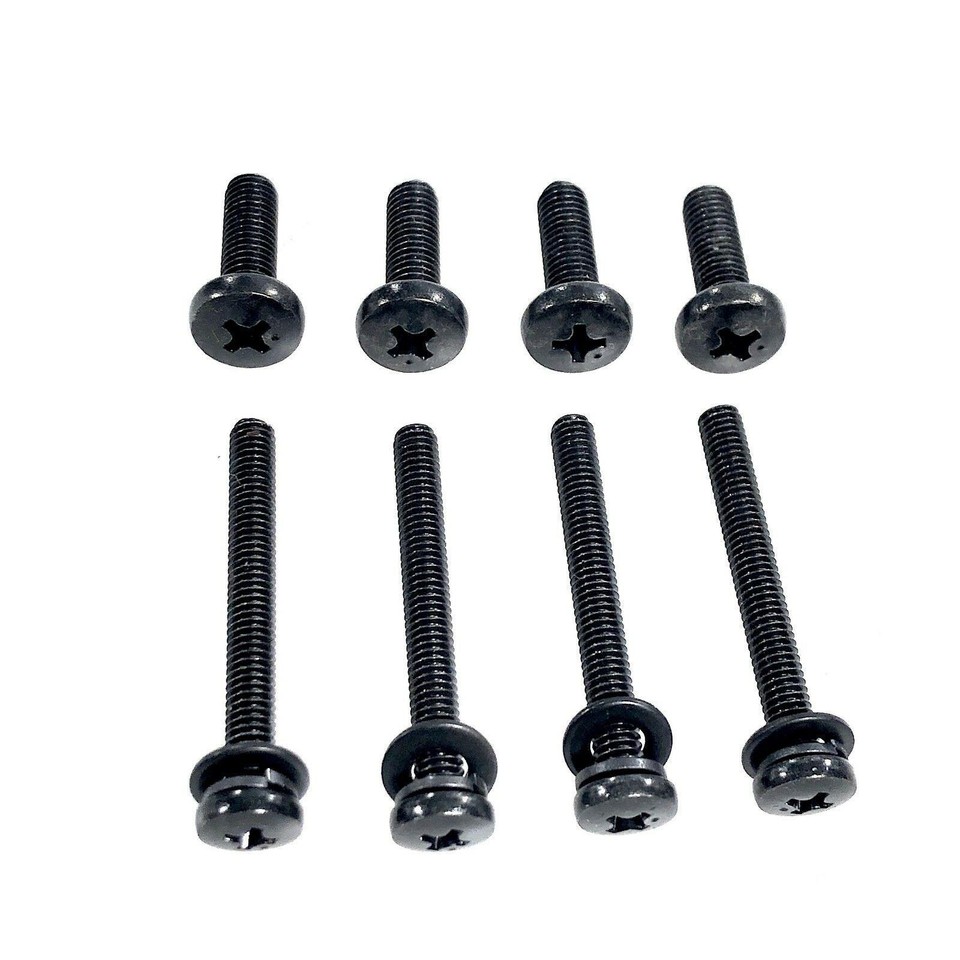 Screws for Panasonic TC-50LE64 (TC50LE64) TV Stand / Legs (Set of 8) | eBay