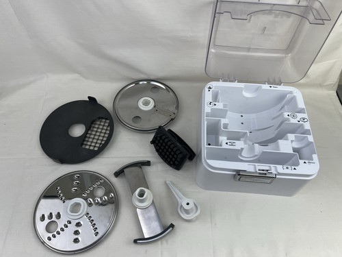 KitchenAid Mixer Disk Set 526840 Dicer Food Processor Attachment Dicing ...