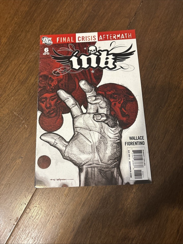Final Crisis Aftermath-Ink #1 2 3 4 5 6 (lot of 6 ) complete set DC ...