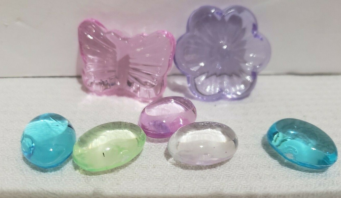 Easter Eggs Flowers Butterflies Bowl Filler Table Scatter Decor | eBay