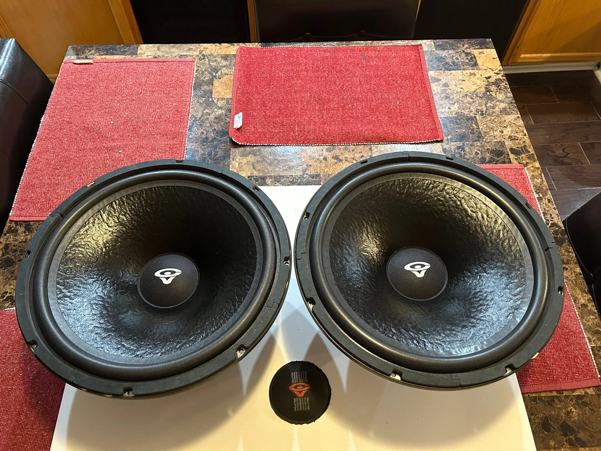 Old Cerwin Vega Subwoofer