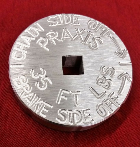 M30 Praxis Works Bottom Bracket tool-- Socket for BB30/M 30 ---Spanner ...